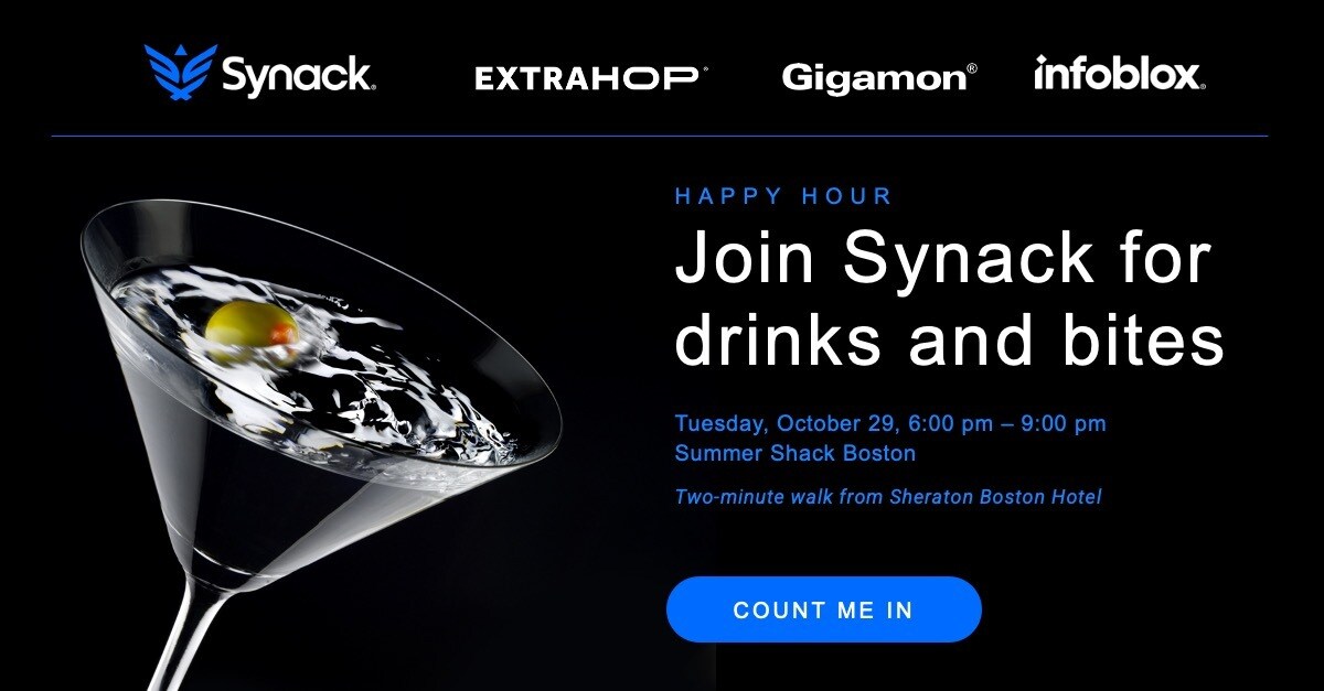 Synack at Boston Cybersecurity Summit
