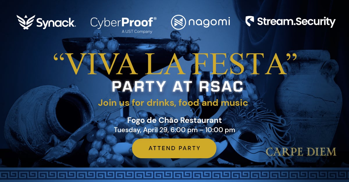 Synack at RSAC 2025: Viva la Festa Party