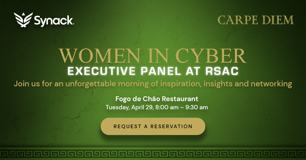 Synack at RSAC 2025: Women in Cyber Breakfast Panel